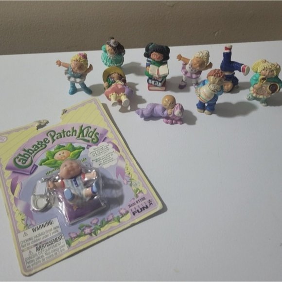 Cabbage Patch Kids | Toys | Vintage Cabbage Patch Kids Figurines | Poshmark